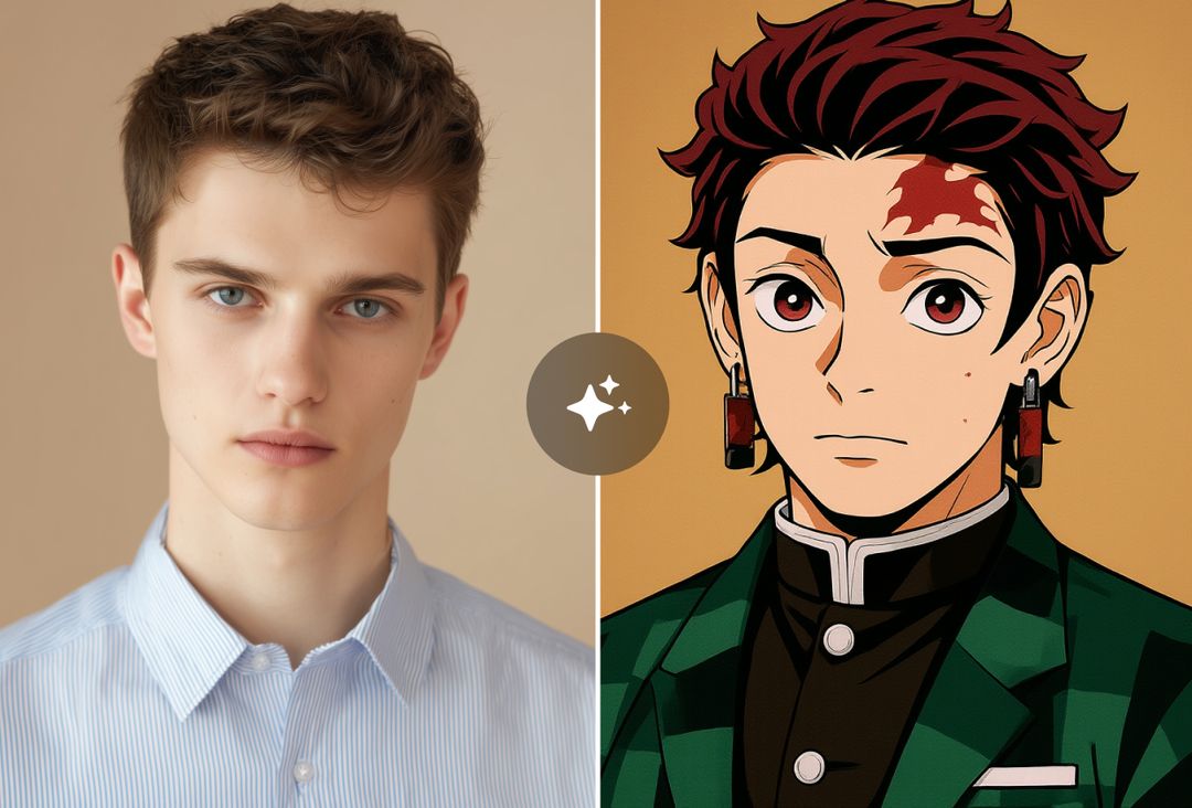 Demon Slayer Filter | Transform Your Selfies into Stunning Demon Slayer Portraits